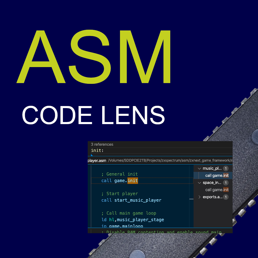 ASM Code Lens - Visual Studio Marketplace