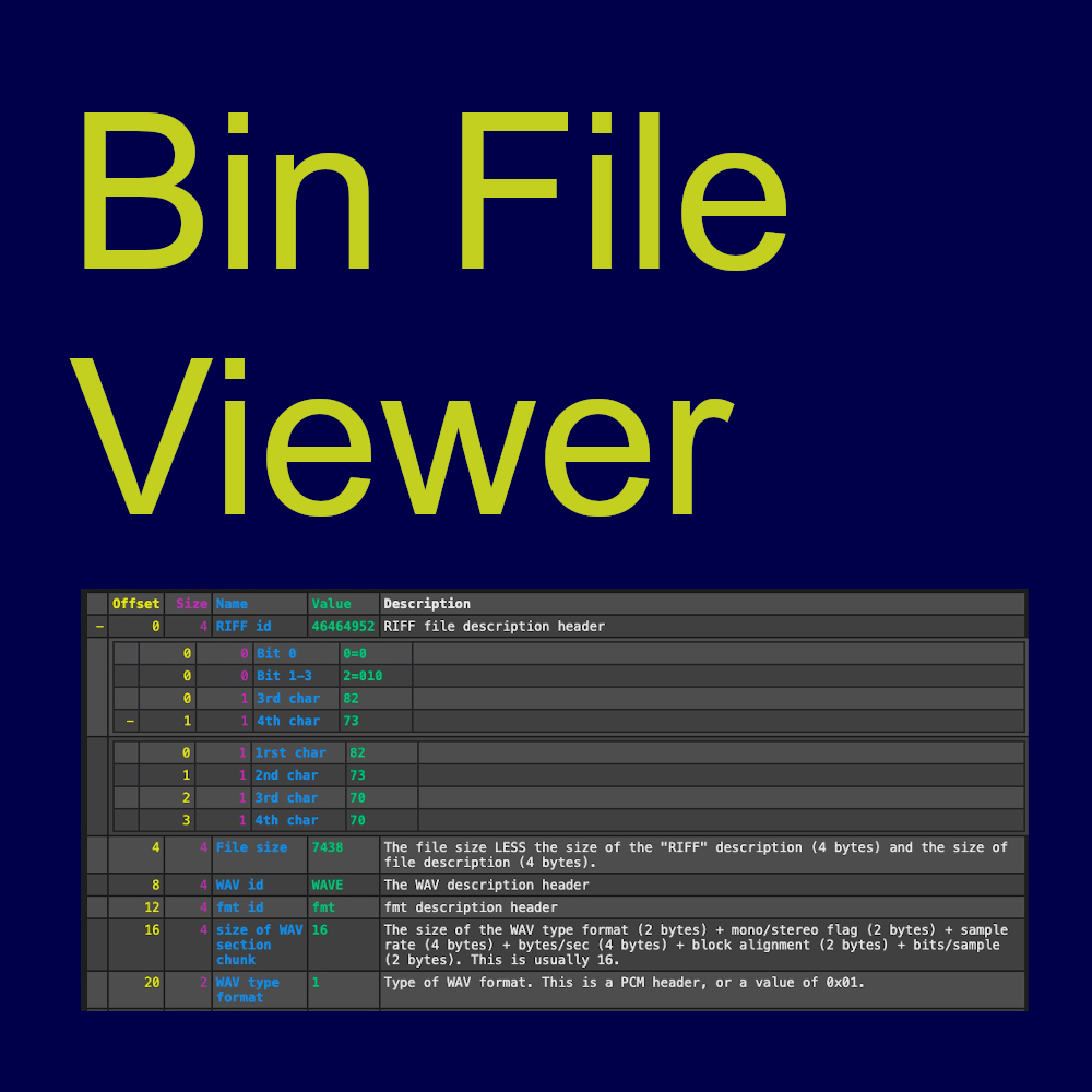 Binary File Viewer Visual Studio Marketplace