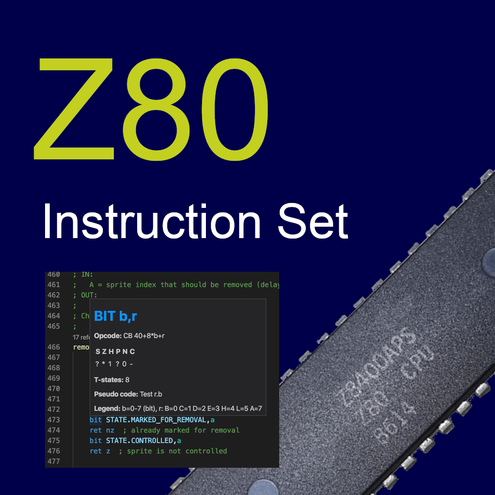 Z80 Instruction Set - Visual Studio Marketplace